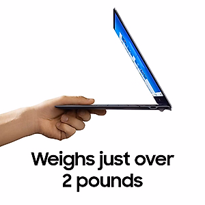 Samsung Electronics Galaxy Book S (WIFI & LTE Verizon) - SM-W767VZAAVZW,Mercury Gray