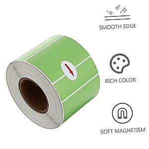 Hemoton Thermal Tape Colored Duct Tape Printable Labels Sticker Labels Blank Thermal Paper Thermal Sticker Paper Clear Printer Paper Hot Sticker Adhesive Tape Cherry Blossoms 4X Labeling