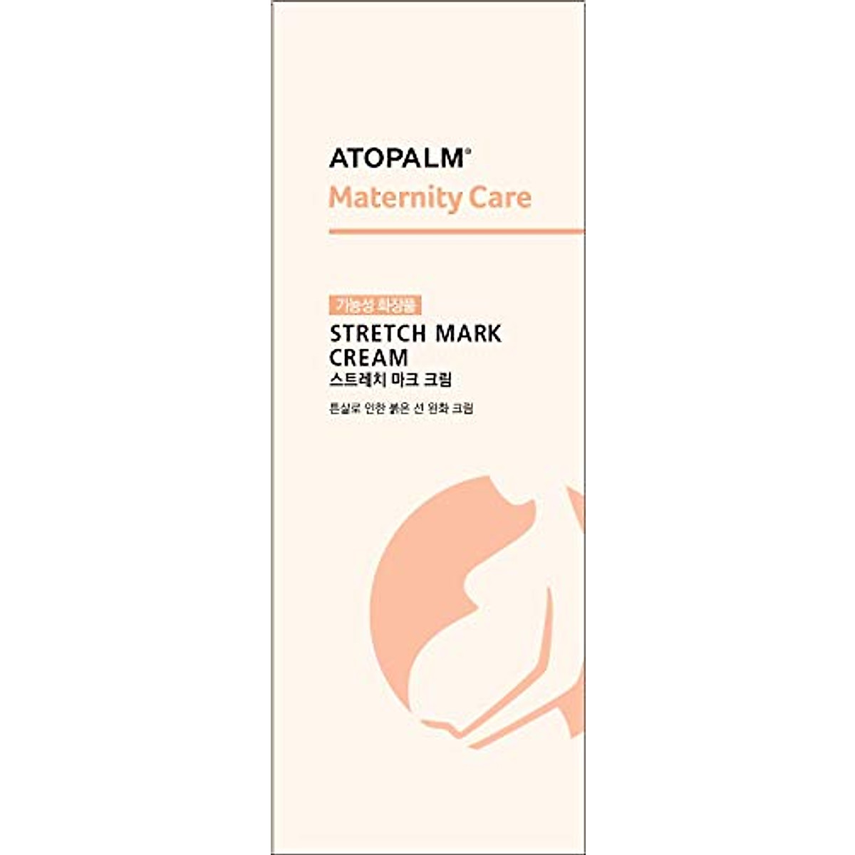 ATOPALM Maternity Care Stretch Mark Cream, 150ml 5 Fl Oz, Canola Oil Postpartum Skin Care| Pregnancy Red Lines Relief | Skin Swelling Elasticity Improvement| Gentle Body Moisturizing | Kbeauty