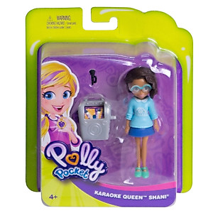 Polly Pocket Active Pose Doll, Zipline Shani