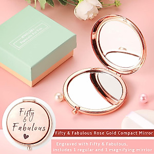 50th Birthday Gifts Women, 50 Year Old Gifts For Women Mom, Sister, Wife, Aunt, Coworker, Gift Ideas