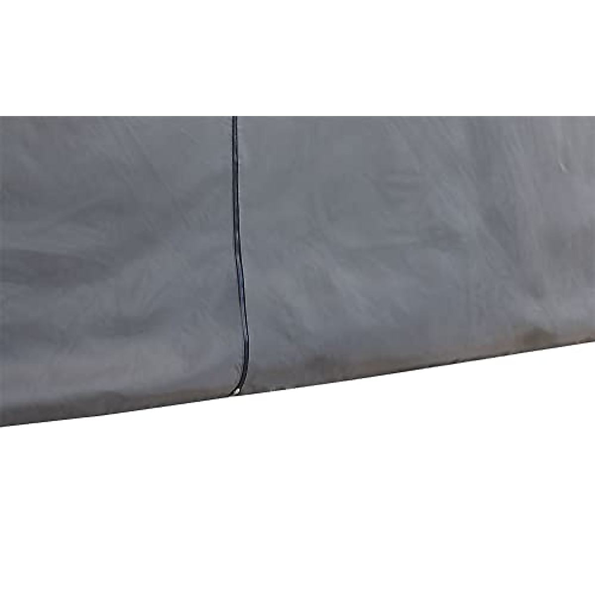 Sojag Accessories Set of 4 12' x 14' Curtains for Monaco/Messina/Mykonos Outdoor Gazebo Models, Grey