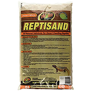 Zoo Med ReptiSand®, 10 Pounds, Desert White