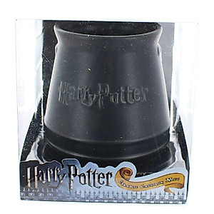 HARRY POTTER Ceramic Cauldron Mug Black, Standard,12 ounce