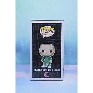 Funko POP TV: Squid Game- Player 001:Oh il-NAM Multicolor