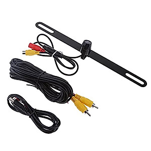 Car Rear View Camera Waterproof Car Parking Aid from License Plate