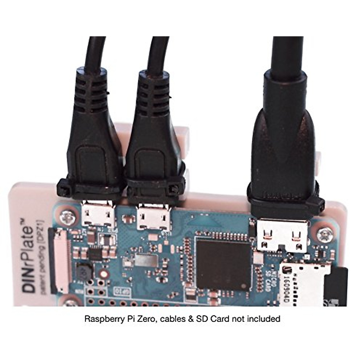 DIN Rail Mount for Raspberry Pi Zero