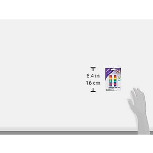 Snopake Index Tab PageMarkers with Colour Coded Tips 45 x 8 mm - 160 Tabs - Assorted [Ref: 15845]