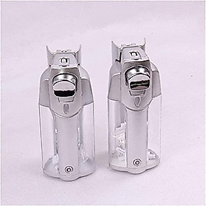 Soap Dispenser Bathroom Toilet Kitchen Soap Foam Box Office Hospital Hotel Home School Restaurant - Wall-Mounted Public Places Hotel Bottles