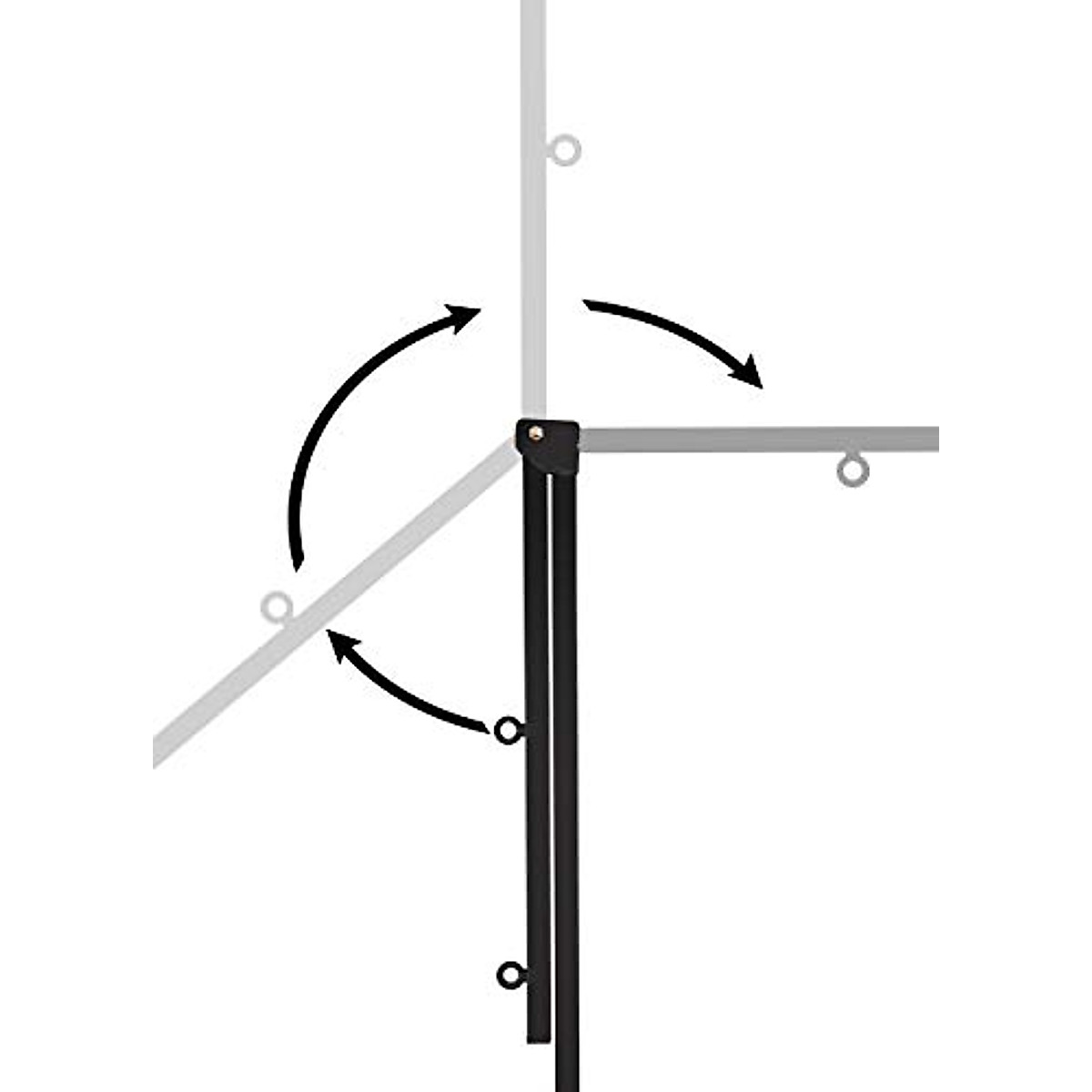 SHELANDY Pet Grooming arm with clamp for Large and Small Dogs - 35 inch Height Adjustable and Free Two No Sit Haunch Holder,Black