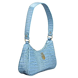 The Cinderella Handbag with Metal Badge