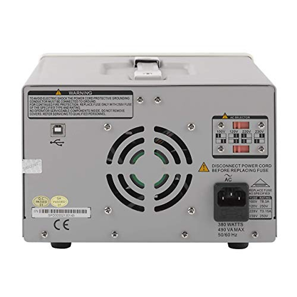 Siglent Technologies SPD3303C DC Power Supply