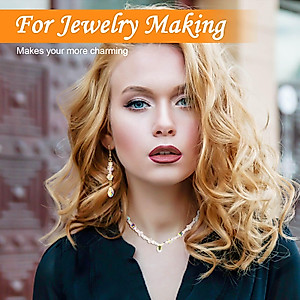 Tetutor Crystal Beads, 800 Pcs Crystal Glass Beads Bulk, Clear Crystal Beads for Jewelry Making, AB Color Rondelle Faceted Beads Suncatcher Beads for DIY Craft Jewelry Bracelet Making