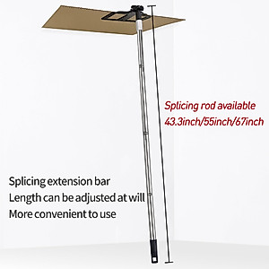 Paint Shield Holder Cardboard Spray Shield