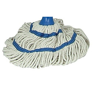 Superio Cotton Twist Mop, Blue