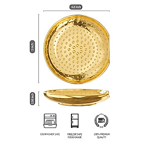 2 Pack Ceramic Spoon Rest for Stove Top, t5" Large Spoon Holder for Kitchen Counter, Ceramic Coffee Spoons Rest for Spoons, Ladles, Tong, Kitchen Spoon Holder for Multiple Utensils, Housewarming Gifts