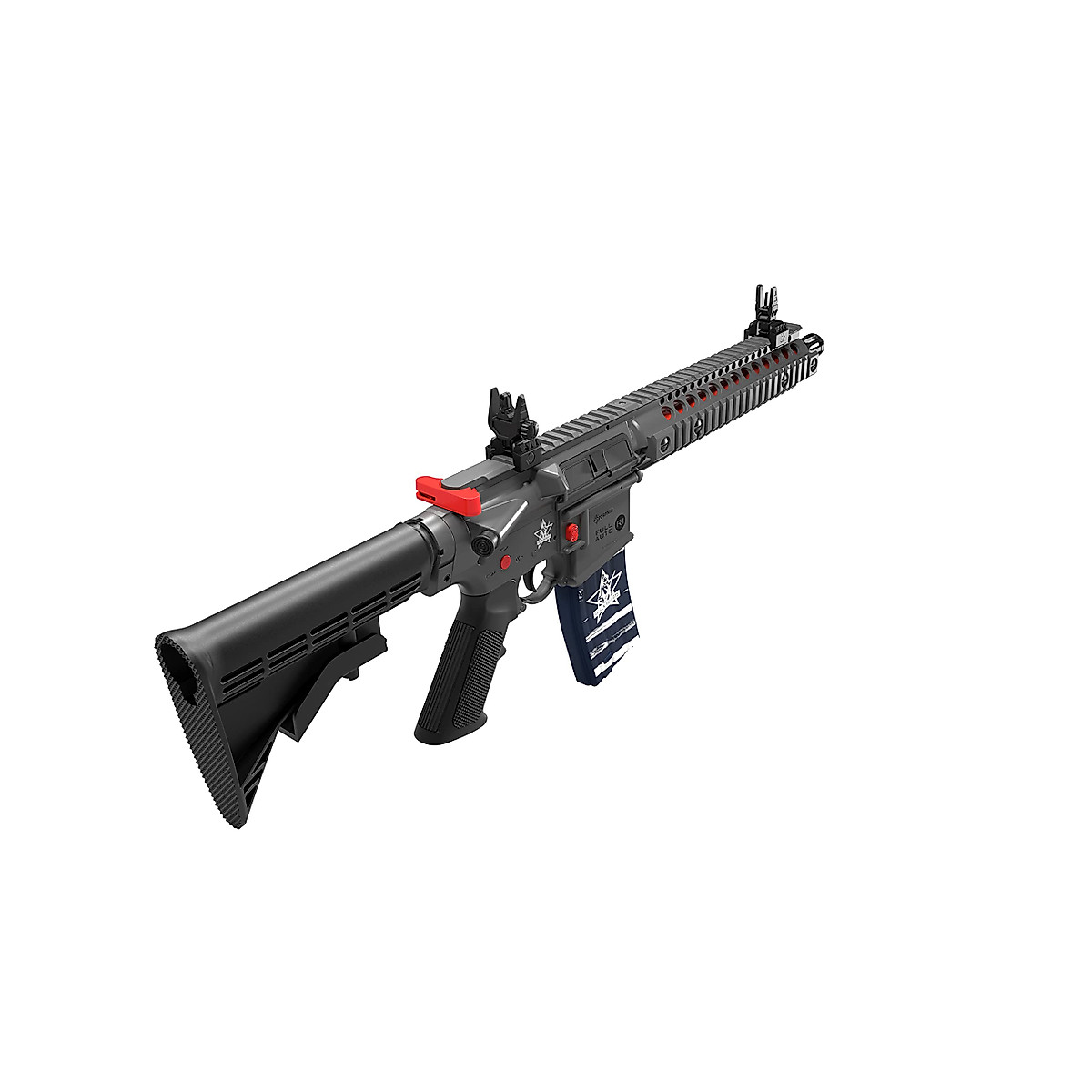 Crosman CFAR1FP Full Auto R1 Fallen Patriot Collectors Edition CO2-Powered BB Air Rifle