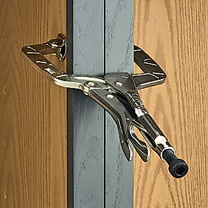 Malco Eagle Grip LP11SP 11 in. Locking C-Clamp with Swivel Pads