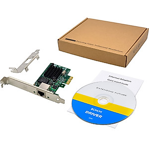 PCIe Gigabit Ethernet Server Adapter with Broadcom NetXtreme BCM5751 10/100/1000Mbps Gigabit Desktop PCI-E Network Card NIC