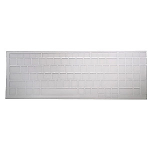 Keyboard Cover Protective Skin fits for Lenovo T15 & T15 Gen 2, T15p T15g L15 E15, E15 Gen 2, Thinkpad T570 T580 T590 E580 E590 E595 L590, Thinkpad P15v P15S P52 P52S P72 P53 P73