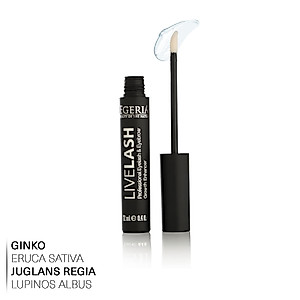 Premium Eyelash Growth Serum and Eyebrow Enhancer by Egeria, Lash boost Serum for Longer, Fuller Thicker Lashes & Brows (1 PCS)