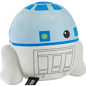 Star Wars Cuutopia 10-inch R2-D2 Plush, Soft Rounded Pillow Doll, Collectible Gift for Kids & Fans Ages 3 Years Old & Up 10 inches