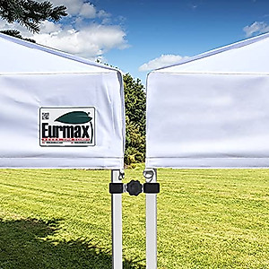 Eurmax USA Frame Connector Fittings Outdoor Gazebo Commercial Instant Tent, 2Pc Pack