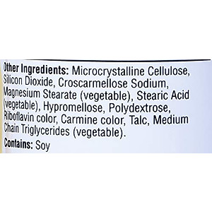 Weider Red Yeast Rice Plus 1200 mg Dietary Supplement 240 Tablets, 240Count