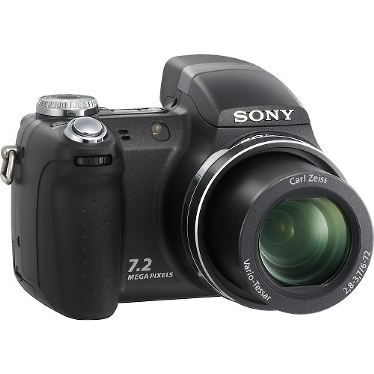 Sony Cybershot DSC-H5 7.2MP Digital Camera with 12x Optical Image Stabilization Zoom