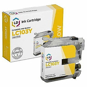LD Products Compatible Ink Cartridge Replacement for Brother LC103 High Yield (Cyan, Magenta, Yellow, 3-Pack)