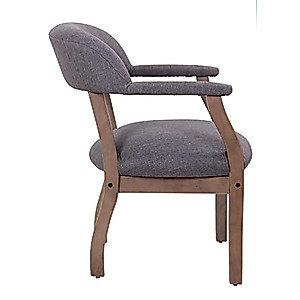 Boss Office Products (BOSXK) Executive Chair, Slate Grey