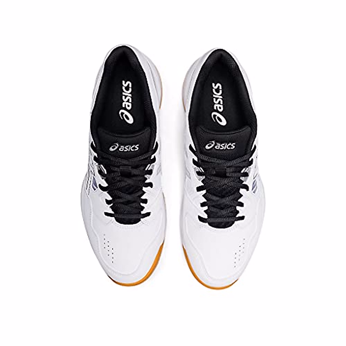 ASICS Men's Gel-RENMA Pickleball Shoes, 10.5, White/Black