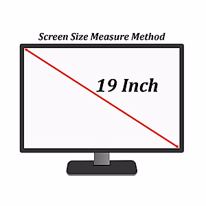 Dell 1907FPT LED Backlit |1280 x 1024 | 19 Inch Monitor, VGA and DVI Ports, 16.7 Million Colors, Horizontal and Vertical Viewing 130/140, Response Time 8ms (Renewed)