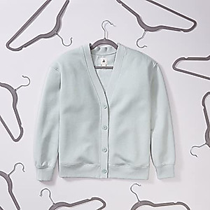 Amazon Basics Slim, Velvet, Non-Slip Suit Clothes Hangers, Gray/Silver - Pack of 50