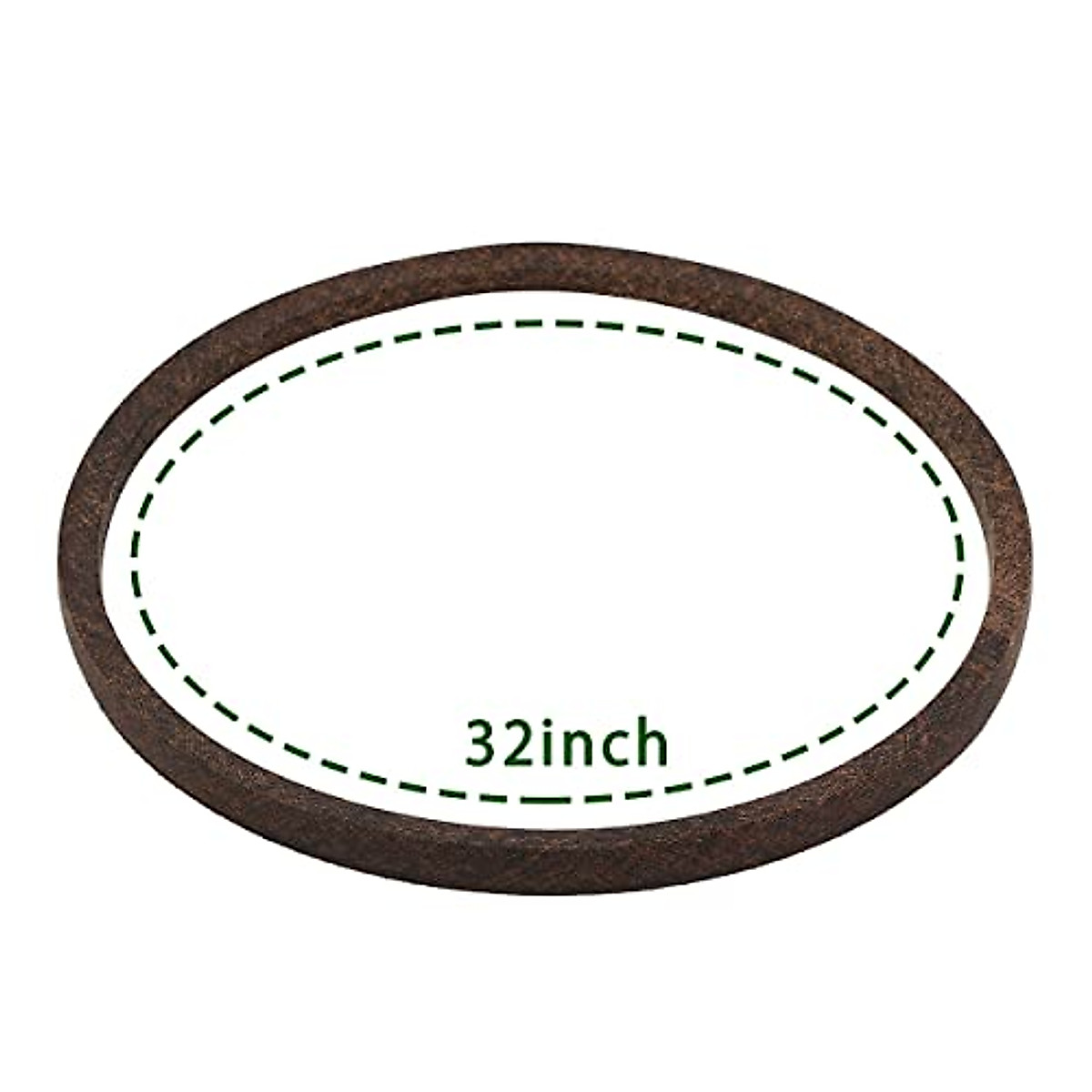 Savior 954-05040 754-0241 Belt for MTD 954-05040 954-0241A 754-0241A 754-05040 754-0128 754-0158 754-04057 954-04057 Husqvarna 578453623 Lawn Mower Deck Driver Belt