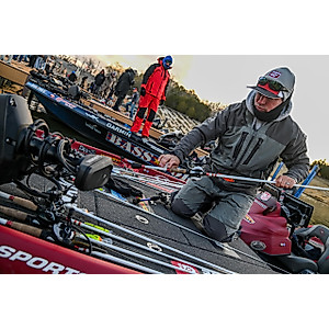 Duckett Fishing Micro Magic ProCast Extra Heavy Action Rod with Split Grip, 7'6"