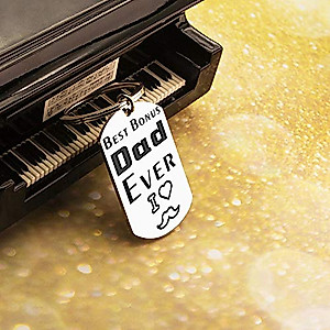 Ibiwe Mens Stocking Stuffers for Men Adults Stockings Stuffer Teen Girls Boys Teenage Stockings Stuffer Christmas Gifts Bonus Dad Gifts Birthday Gift for Best Stepfather Gifts Keychain