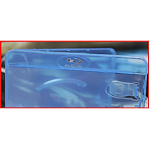 5 PK BLU-RAY Multi 3 Discs CASE Holder (VIVA ELITE Similar) Triple MEGADISC Premium Quality