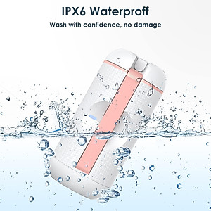 LUOOV Portable Bidet, Peri Bottle , Handheld Bidet,Portable Bidet for Toilet Rechargeable for Women, Babies, Elderly & Disabled - Perfect for Travel & Postpartum Care