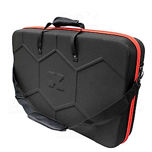 ProX XB-DJCM ZeroG Ultra Lightweight Hard Shell DJ Controller Strap Bag, For Pioneer DDJ-RX SX3 S1 and Numark Mixstream Pro Mixdeck, Pro Audio gear Storage