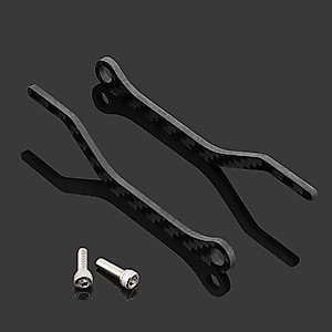 Bicycle Chain Guard Carbon Bike Chain Stabilizer Protector with Screws for Road Bike MTB BMX