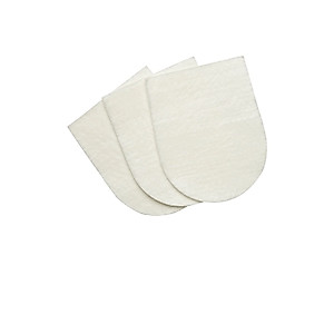 Healers Nonslip Paw Protection Dog Booties for Medium Size Dogs - Soft Comfortable Dog Boots With Best Paw Traction - Gauze Included (Blue)