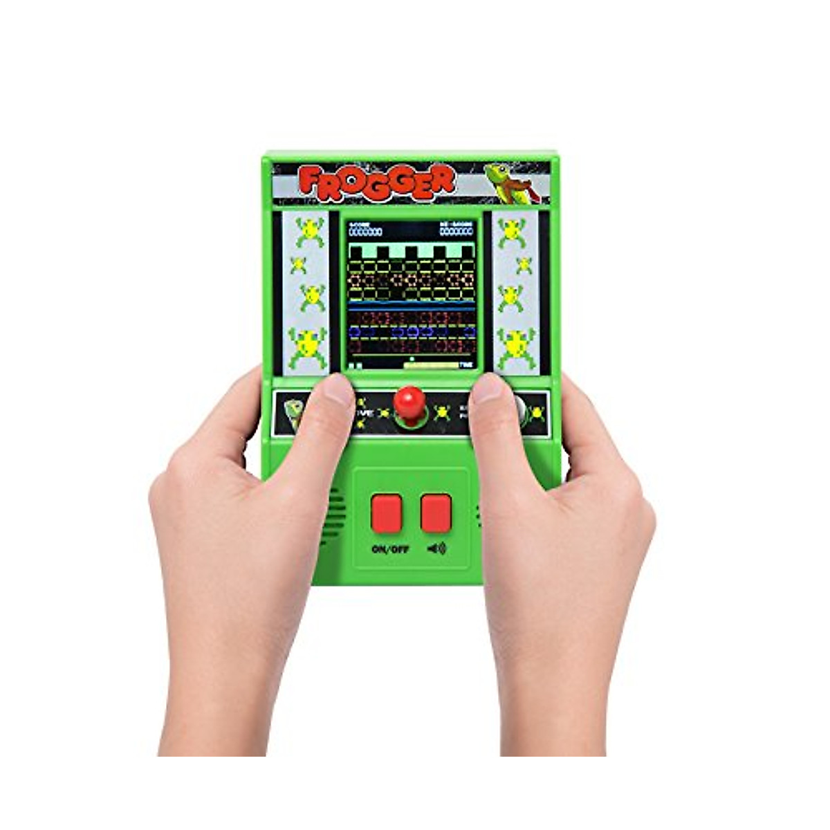 Arcade Classics - Frogger Retro Handheld Arcade Game for 96 months to 180 months