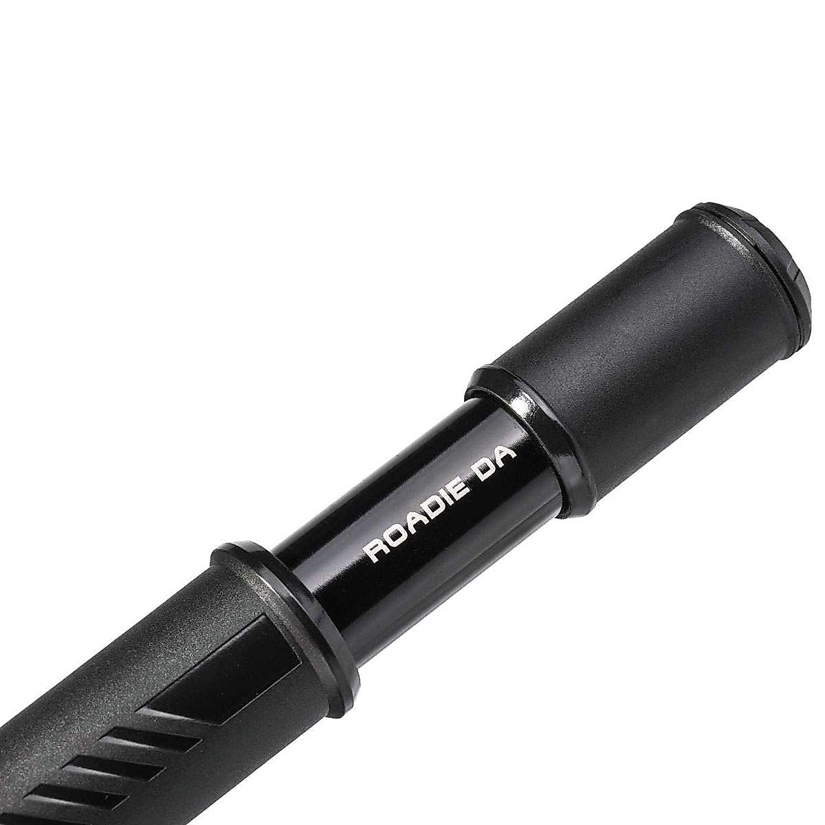 Topeak Roadie DA Mini Pump Black, with Gauge