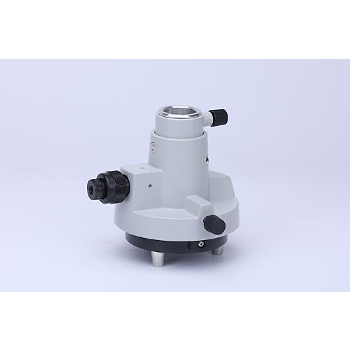 Mountlaser Tribrach Adapter W/Optical Plummet Surveying, Tribrach with Optical Plummet Adjust Screw in Left Hand for Surveying