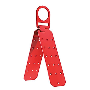 Peakworks Fall Protection Contractor Roofers Kit, with 3' Shock-Absorbing Lanyard, Double-Locking Snap Hook, 50 ft Long, 310 lbs Capacity, V8257282