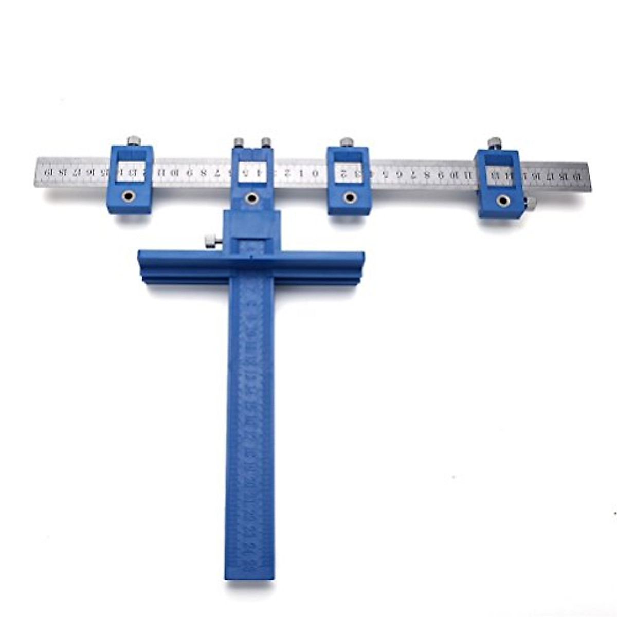 Cabinet Hardware Jig Mounting Template Drill Guide Sleeve Drawer Pull Jigs handle jig Power Tools Drilling Punch Locator Wood Drilling Dowelling Woodworking Kit for Cabinets Knobs and Pulls