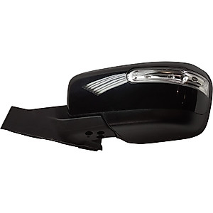 Kool Vue Driver Side Power Heated Mirror for Mazda 5 2012-2017 With Signal Light Paintable