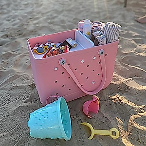 2PCS Divider Tray for Bogg Bag Accessories for Bogg Bags X Large Original Beach Bag Divider Compatible with bogg Bag Divider Tray Help with Organizing Your Bogg Bag and Divide Space