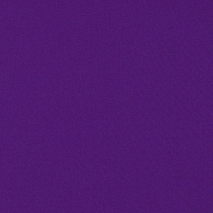 Robert Kaufman Purple Kona Cotton Broadcloth Fabric - by the Yard